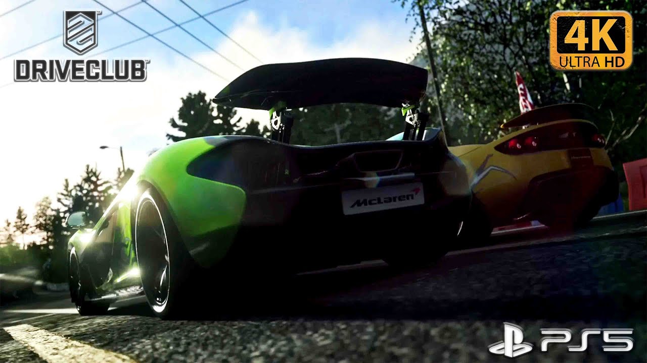 Driveclub - PART 1 [PS5] [4KUHD] [No Commentary] - YouTube