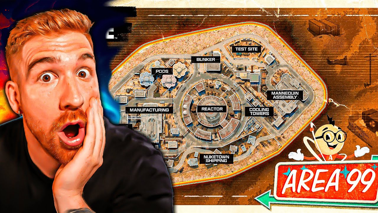 *NUEVO MAPA DE WARZONE* ASI ES EL MAPA DE RESUGIMIENTO QUE LLEGA CON ...