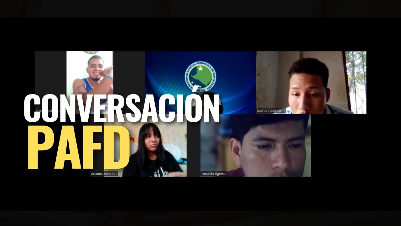 Conversación PAFD - YouTube