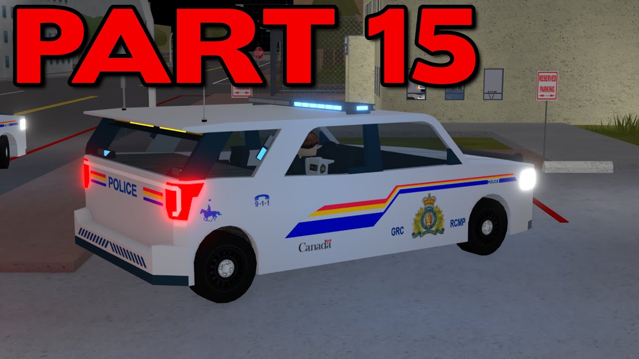 ROBLOX Vancouver RCMP Patrol Part 15 | High-Risk Stop! - YouTube
