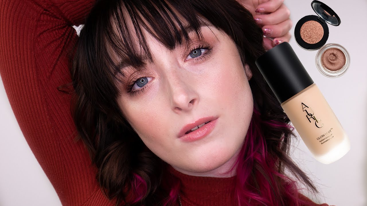 NEW! AURIC COSMETICS - FIRST IMPRESSIONS/REVIEW - Glow Lust and Smoke ...