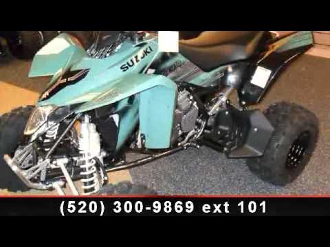 2012 Suzuki QuadSport Z400 - RideNow Powersports Tucson - T - YouTube