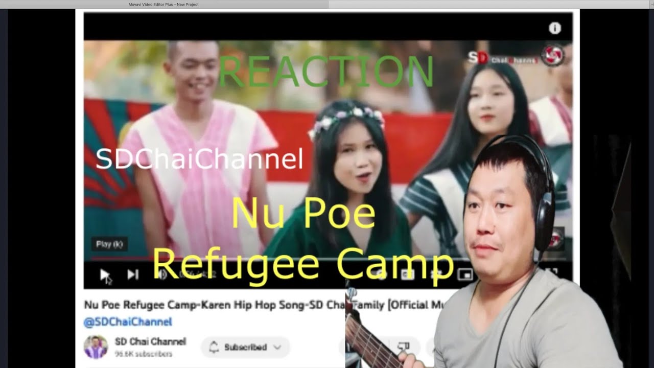Reaction Nu Poe Refugee Camp By Tawnay - YouTube