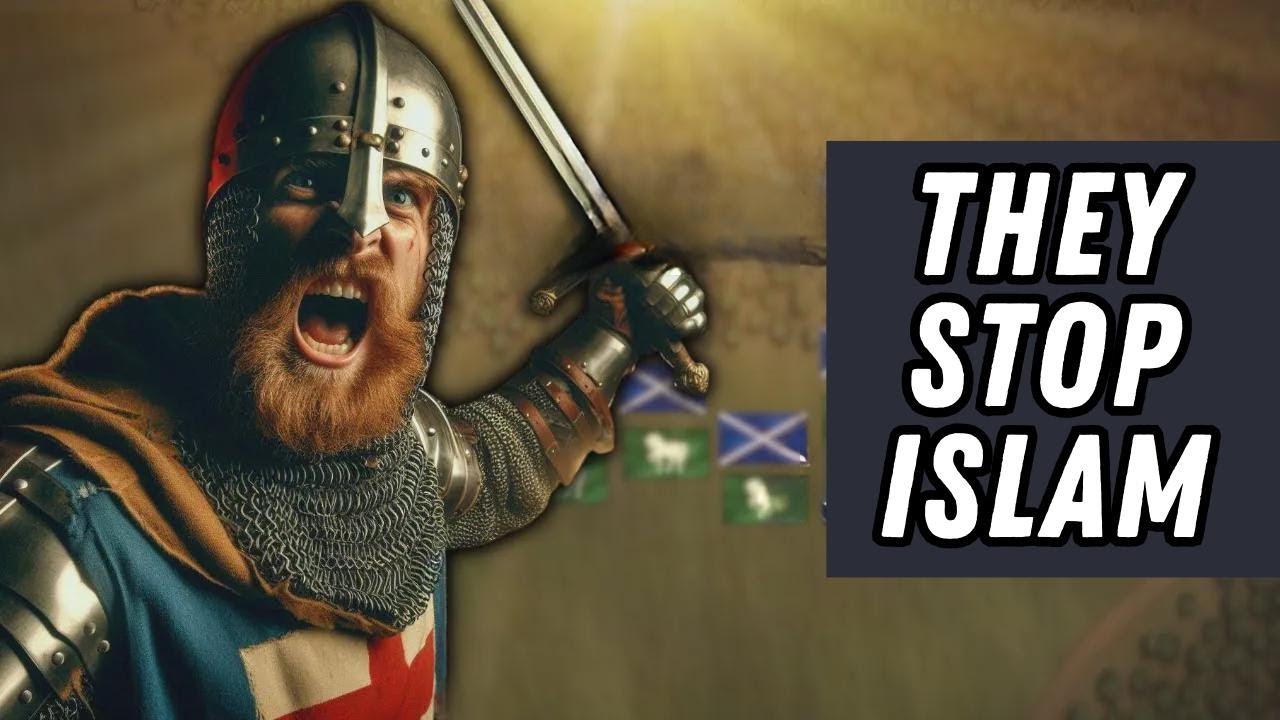 Battle of Poitiers, 732. The Battle that Saved Europe. - YouTube