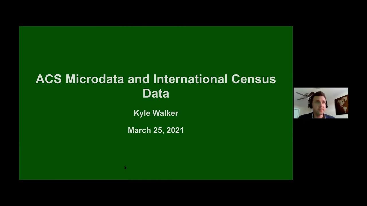 2021 - Analyzing US Census Microdata in R - YouTube