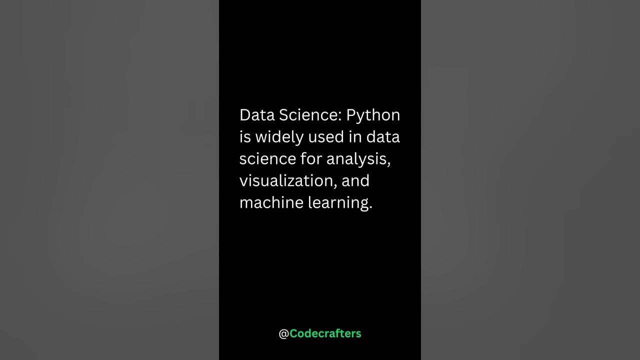 Unlock Your Potential: 15 Compelling Reasons to Master Python #python # ...