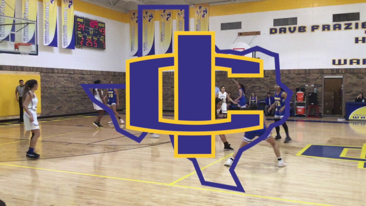 ICS Varsity Girl's Basketball vs. Burton Adventist Game 2 - YouTube