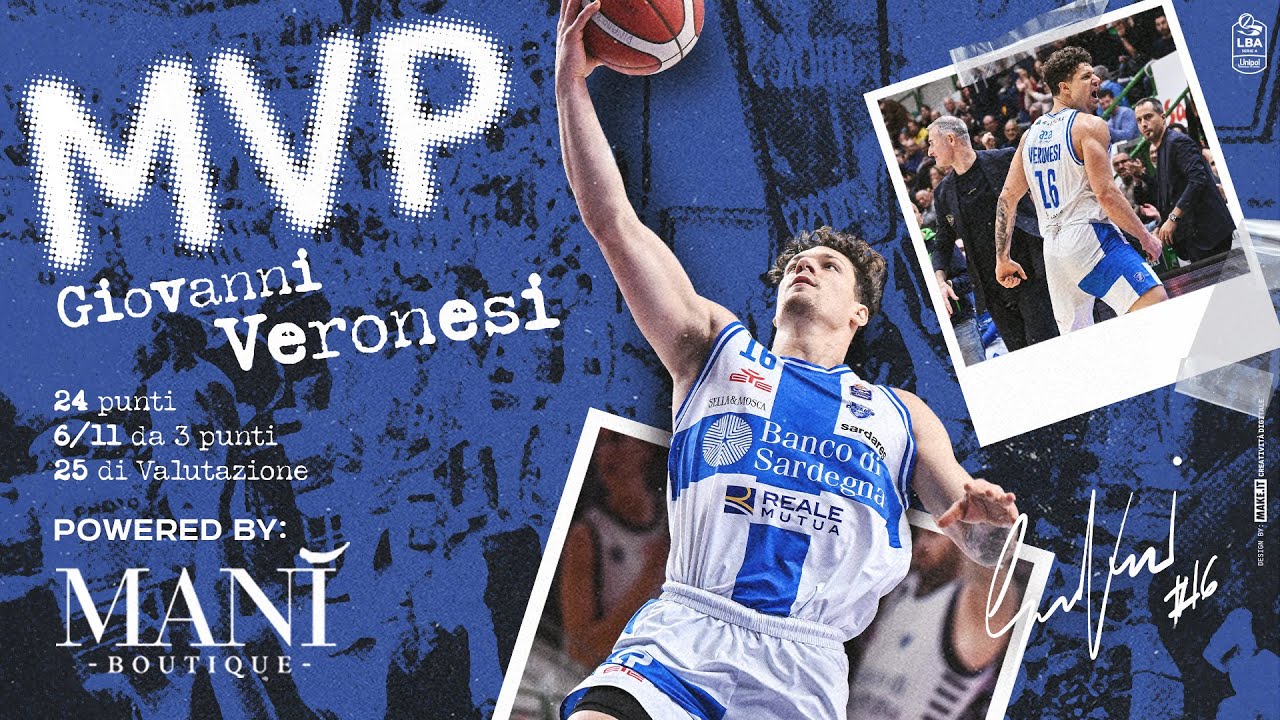 G9 LBA MANI' MVP | VERONESI VS TRIESTE - YouTube