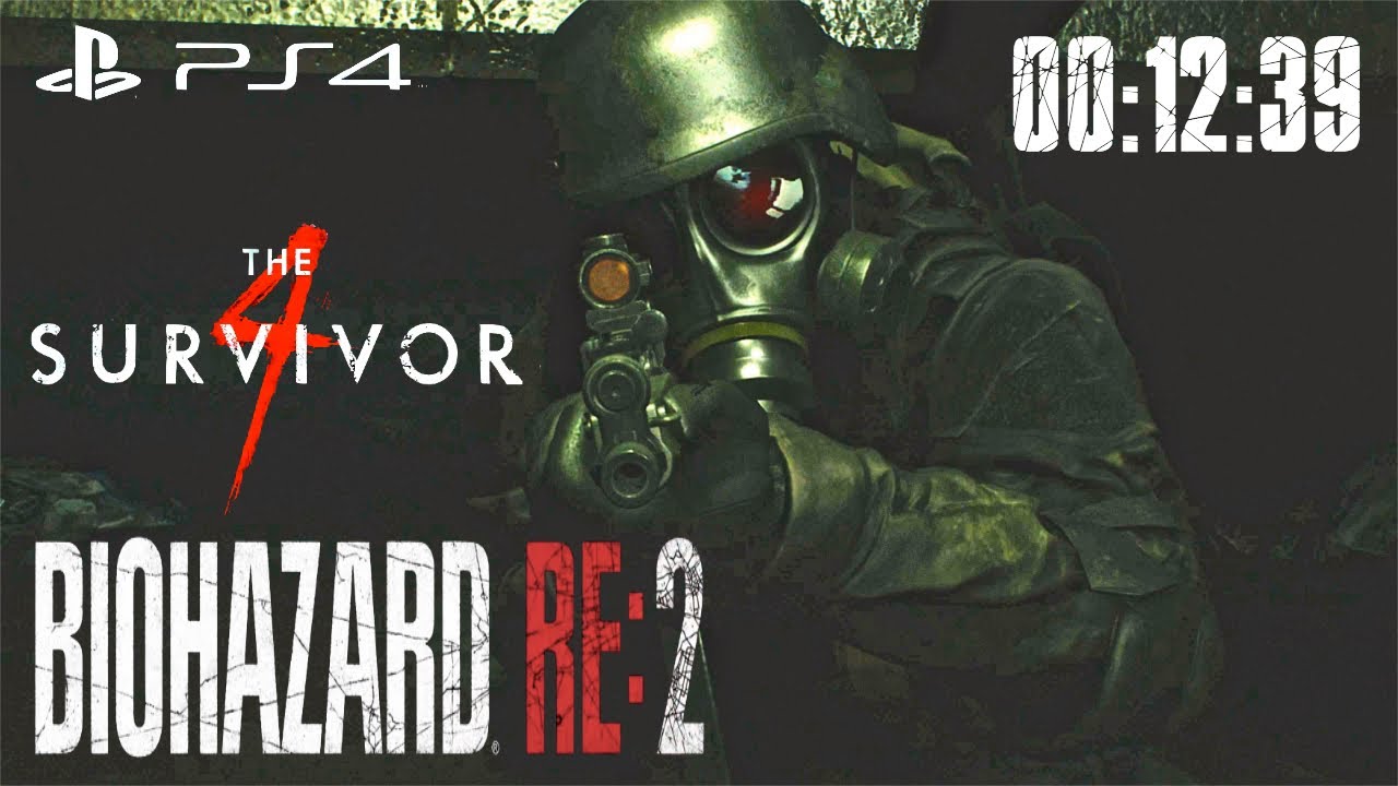 Biohazard 2: Remake - The 4th Survivor 00:12:39 [Japanese Dub] - YouTube