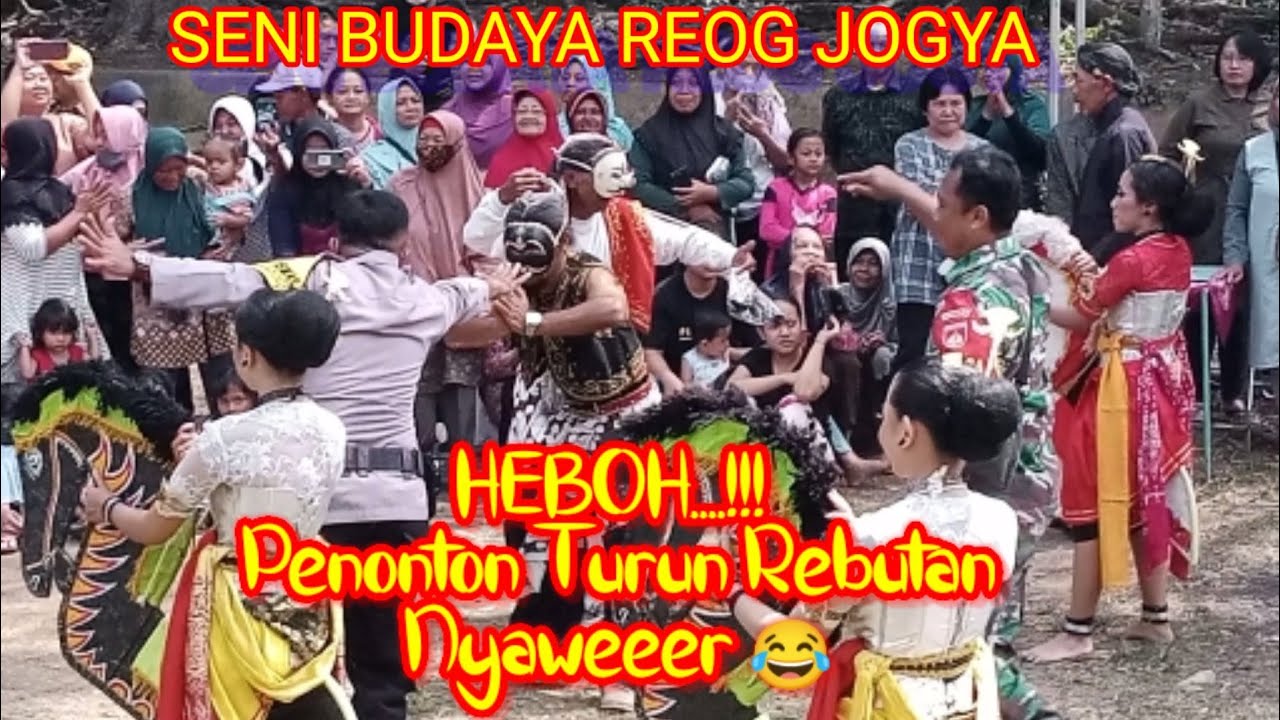 Detik Detik Tumpah Ruah Nyawer Pemain Reog || Seni Budaya Reog Gunung ...