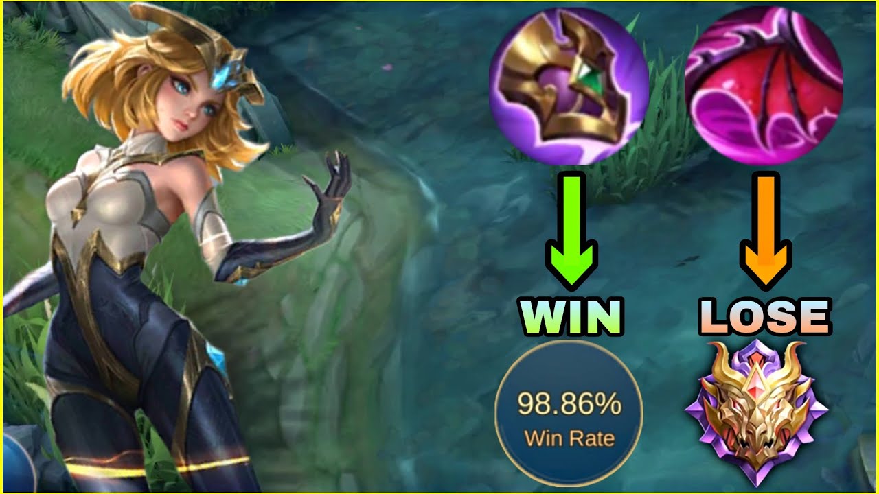 EDITH BEST BUILD BRUTAL DAMAGE | TOP 1 GLOBAL EDITH | MLBB - YouTube