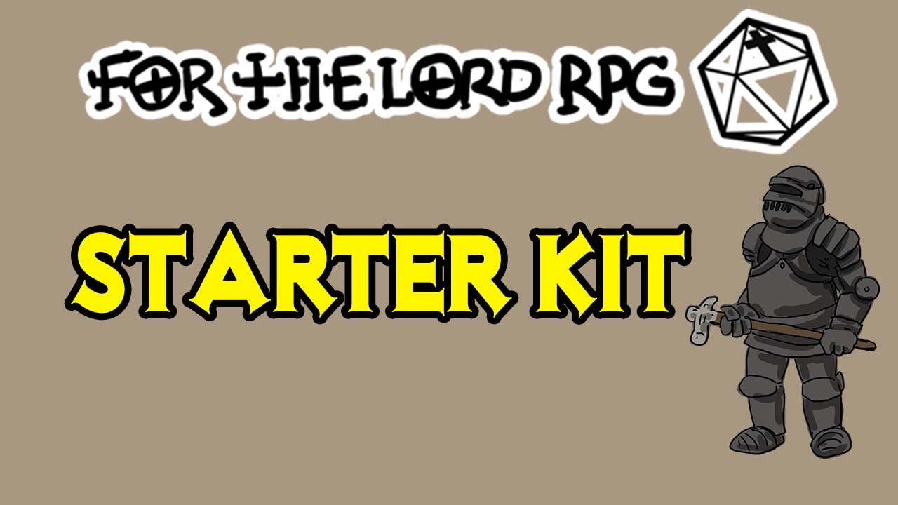 starter kit - YouTube