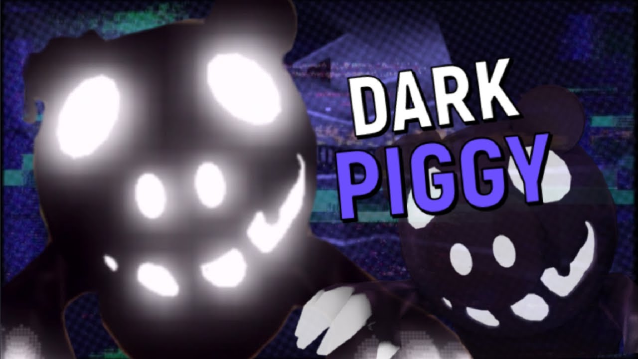DARK PIGGY mnie GONI! | ROBLOX PIGGY #2 🐷 - YouTube
