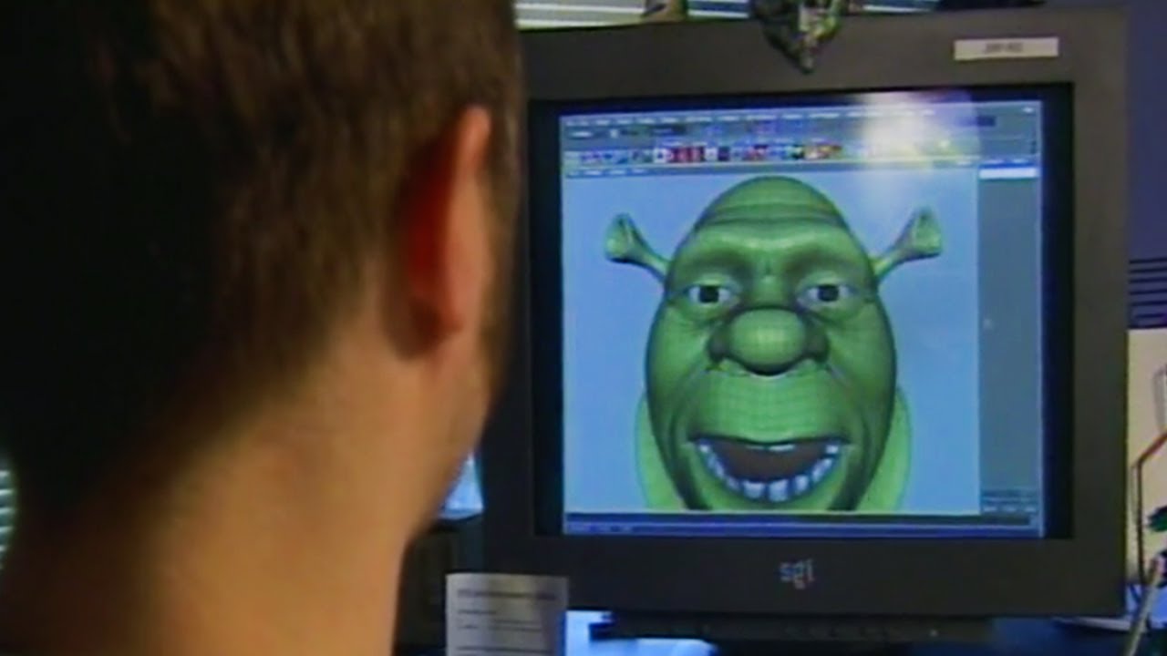 Shrek - Making Of e Entrevista Com os Personagens | Extras do DVD de ...