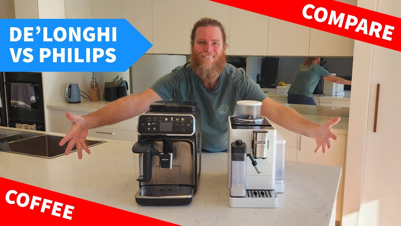 Delonghi Rivelia vs Philips 5400 - Best Automatic Coffee Machine? - YouTube