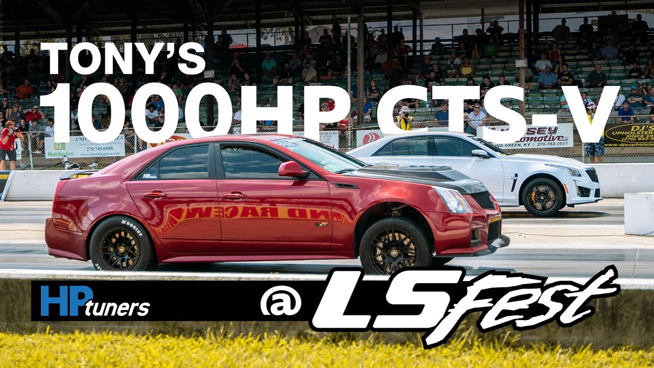 1000 Horsepower CTS-V at LS Fest! | HP Tuners Customer Story - YouTube