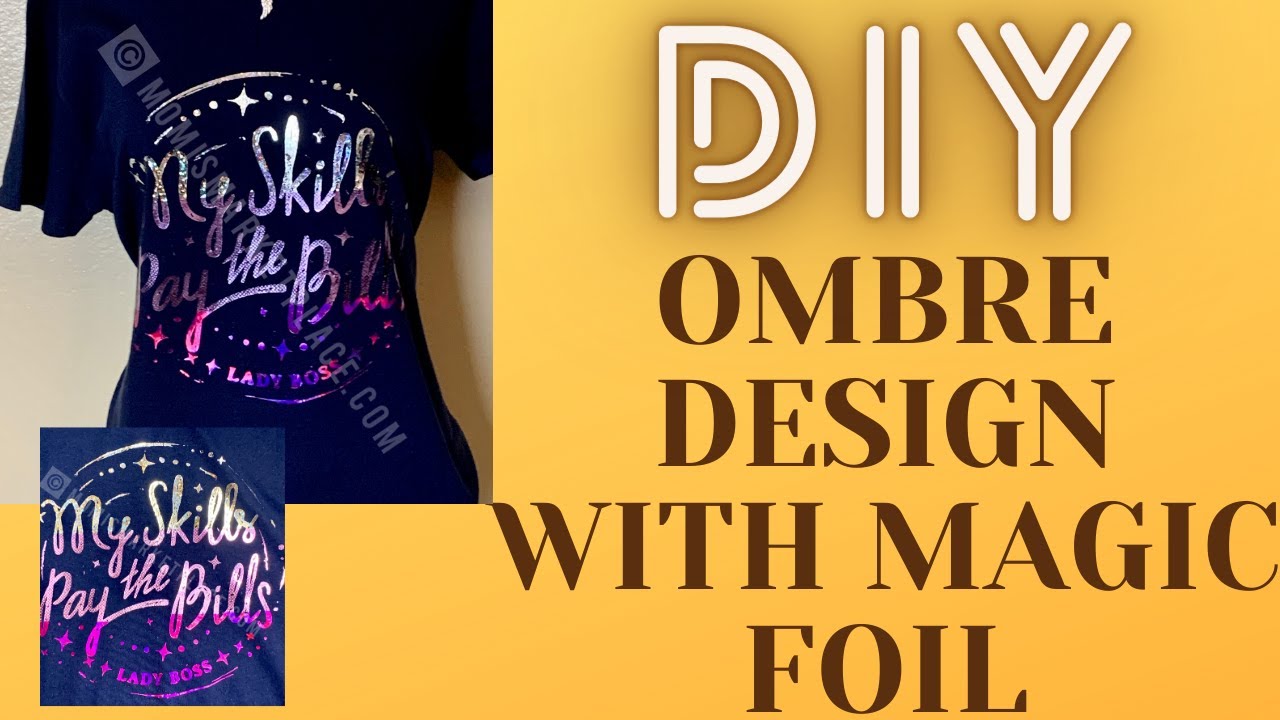 HOW TO PRINT A T SHIRT USING ADHESIVE AND MAGIC FOIL DIY YouTube how-to-print-a-t-shirt-using-adhesive-and-magic-foil-diy-youtube