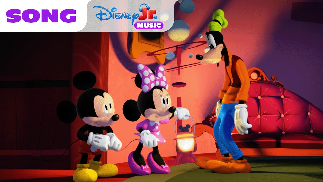 Mickey Mouse Funhouse "Bee Bop Bee Boo Diddle Doo" Song 🎶 | @disneyjr ...