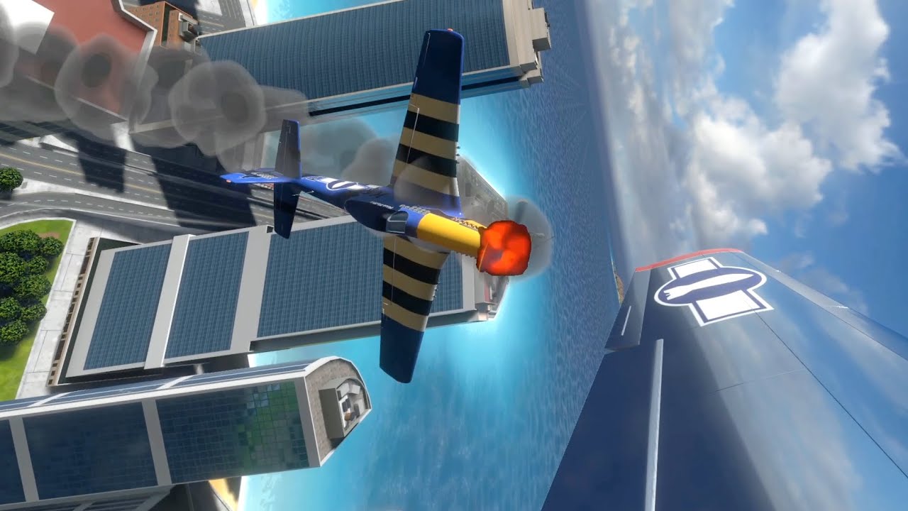 Ultrawings 2 music video vol. 6 - Aeronautical Antics - YouTube