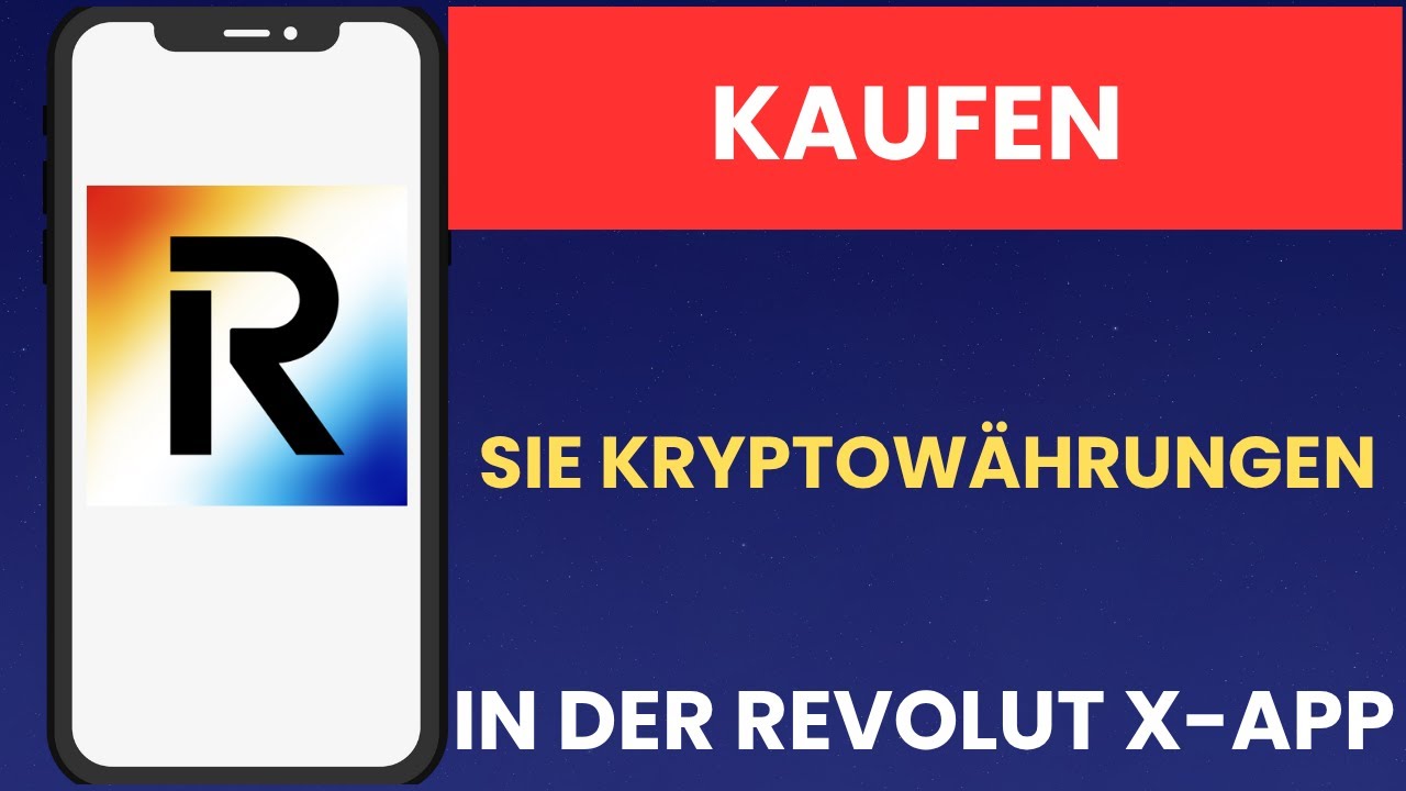 So kaufen Sie Kryptowährungen in der Revolut X App – Kurzanleitung ...