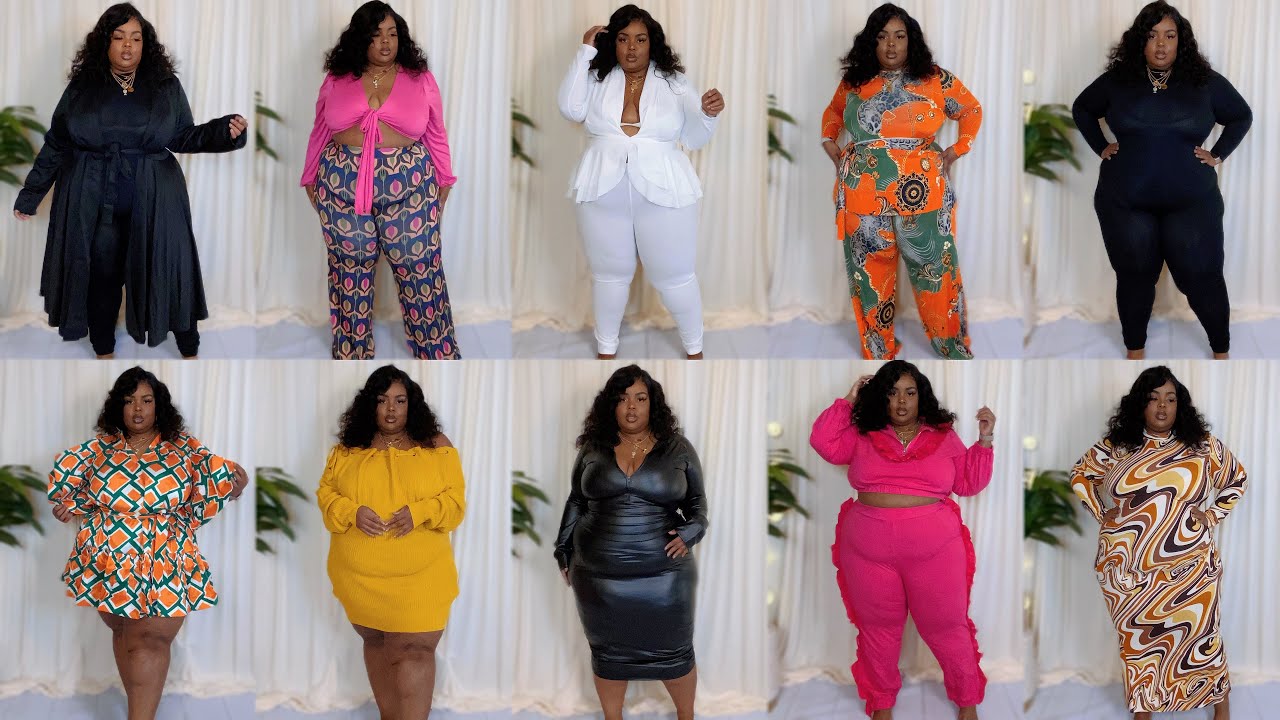 Come Through! Dresses, Sets, Jumpsuit & Trench Coat | Plus Size (Curve ...