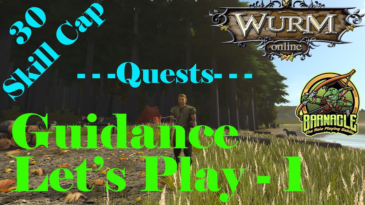 Wurm Online - New Guidance Server (TEST TEST - Stream) - YouTube