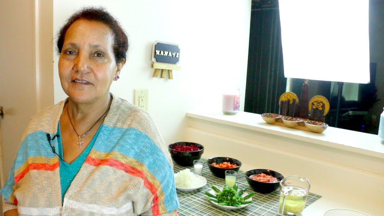 Ethiopian Food/Cook - How to Make Key Sir Kitfo - የቀይ ስር ክትፎ አሰራር - YouTube