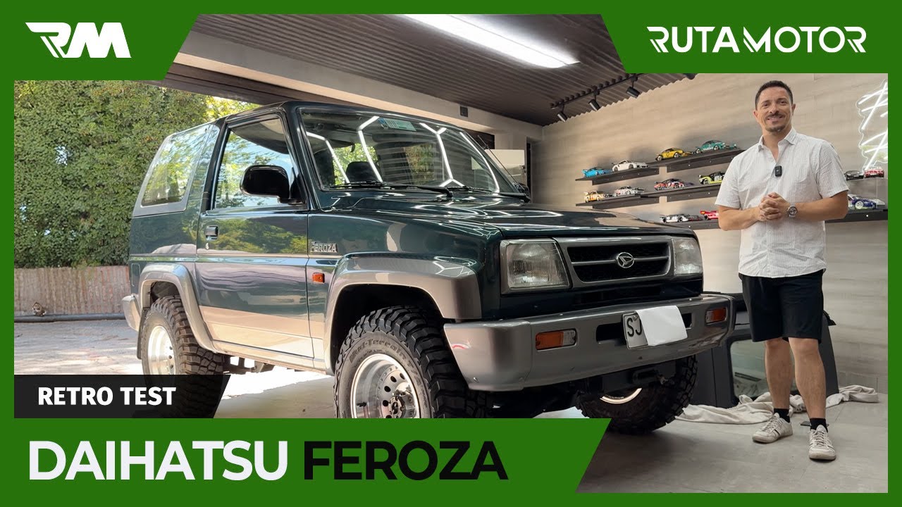 Daihatsu Feroza 4x4 - ¿Quién no quería uno para sacarle el techo y ...