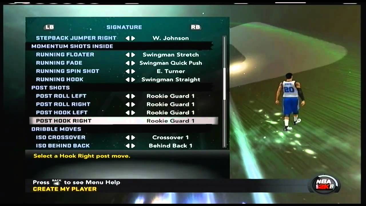 NBA 2K11 - SG Creation of a Hall of Famer - YouTube