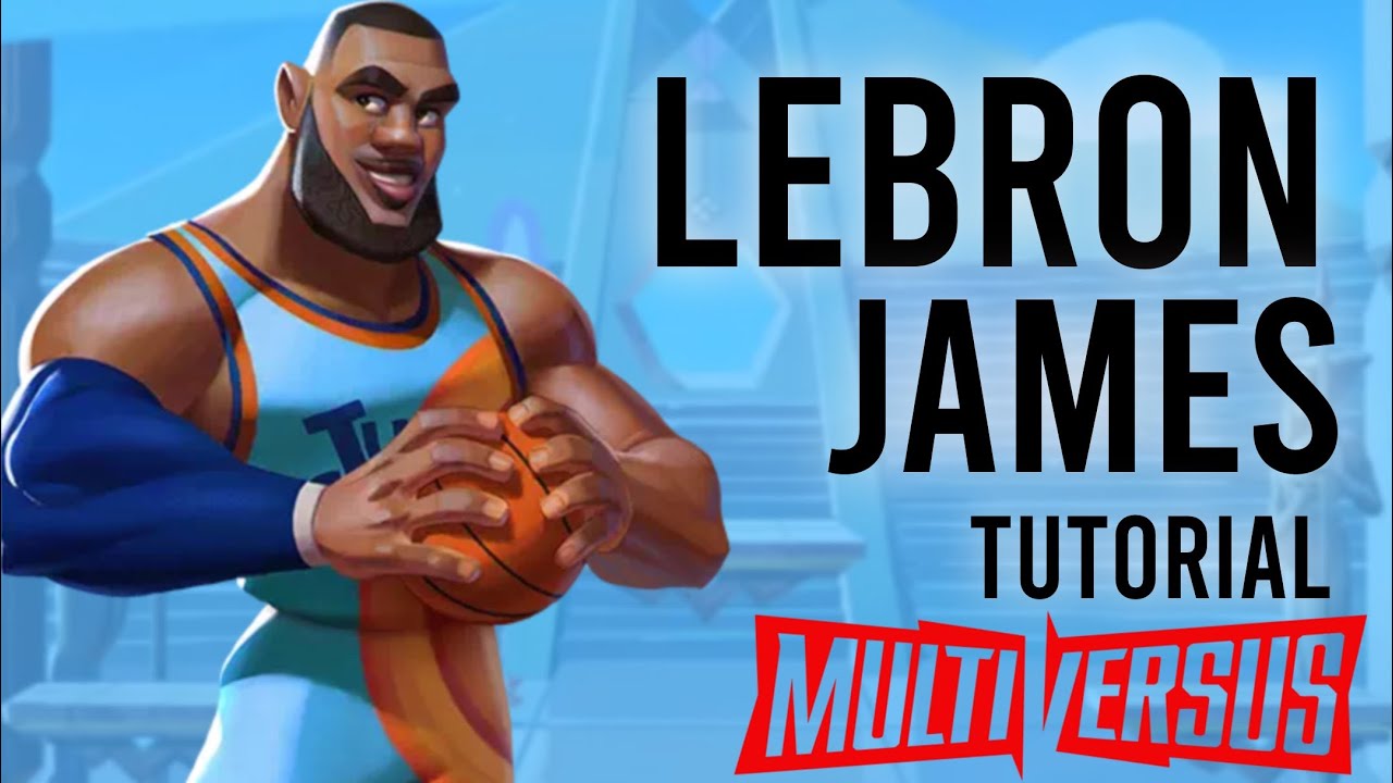LEBRON JAMES MOVESET TUTORIAL | Multiversus - YouTube