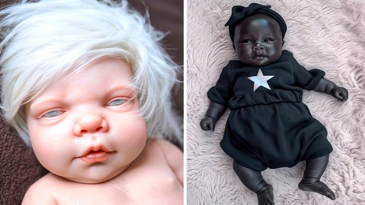 15 Most Unusual Babies You've Never Seen - YouTube
