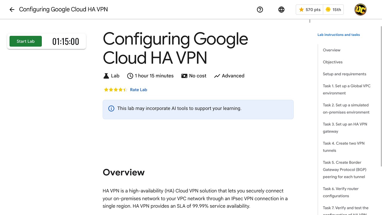 Configuring Google Cloud HA VPN - YouTube