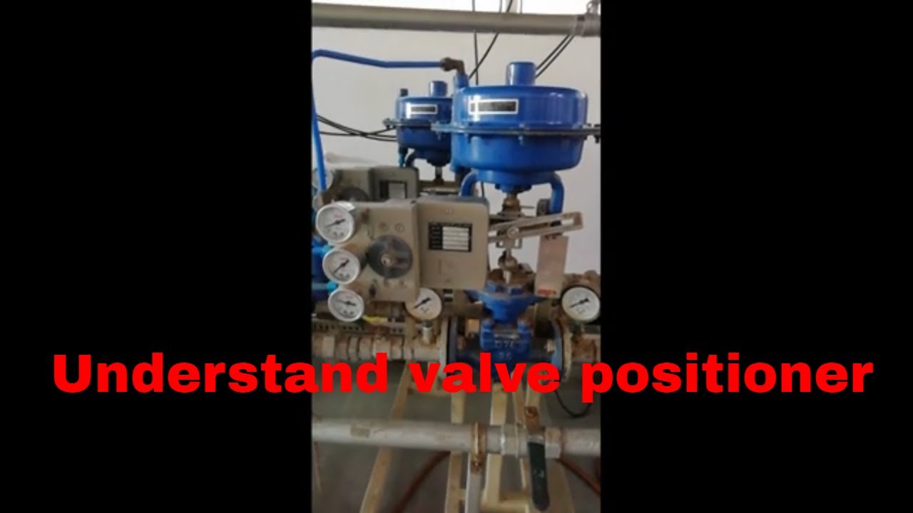 Experiment on valve positioner | control valve positioner| Understand ...