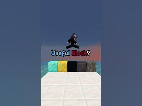 Minecraft's Most Useful Block... - YouTube