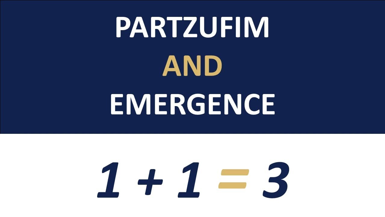 Partzufim and Emergence [Shomer Emunim Kabbalah Explainer #8/10] - YouTube