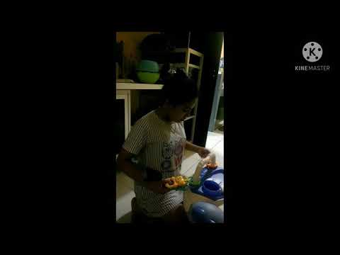 gintip ibu rumatanga yg sedan masak.....