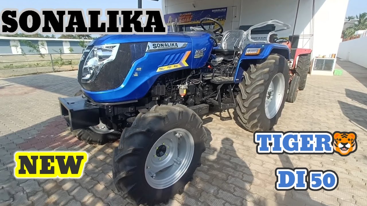SONALIKA TRACTOR 🚜 TIGER 🐯 DI 50 NEW MODEL TRACTOR. @agriculturevehicle ...