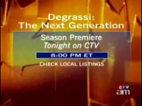 Stefan Brogren and Amanda Stepto (Snake and Spike) Degrassi Interview on CTV AM 2003 - YouTube