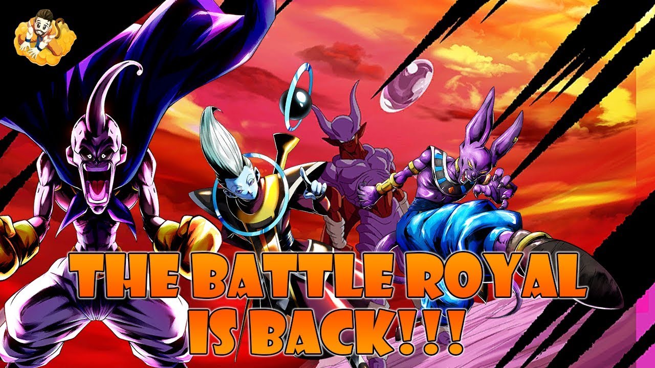 Challenge Rush Battle Royal Dragon Ball Legends DB DBL DBZ - YouTube