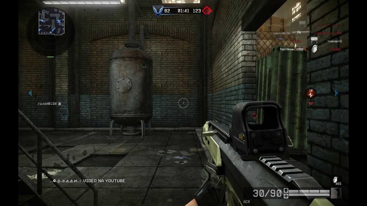 Warface AIM-BOT _Дикая.Кошечка_ - YouTube