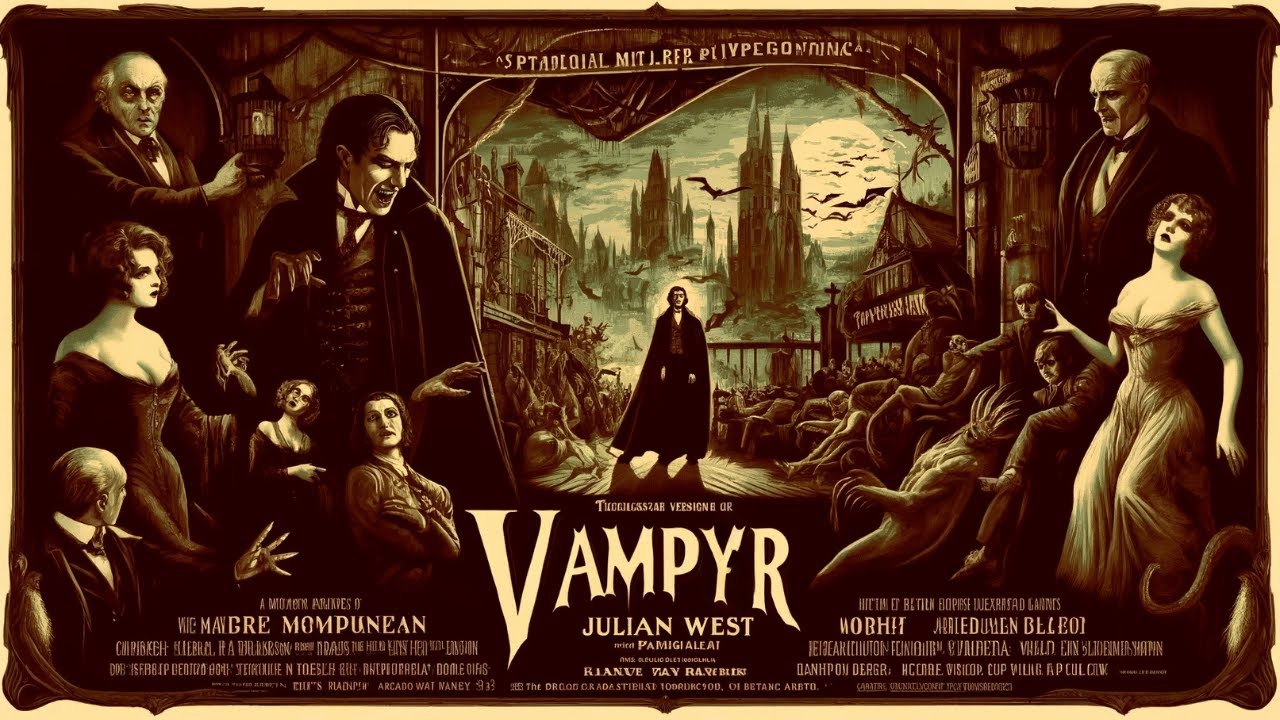 Vampyr (1932): Classic Vampire Horror - Full Movie - YouTube