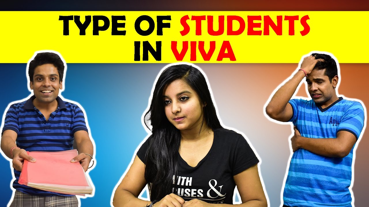 Types Of Students in VIVA | The Half-Ticket Shows - YouTube