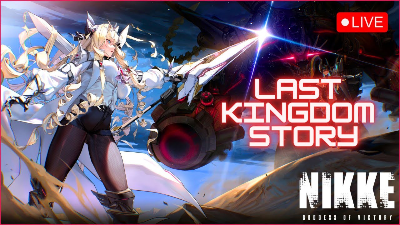 【Nikke】 🩸 Crown is Best Girl! 👑 Playing the Nikke 1.5 Anniversary Event ...