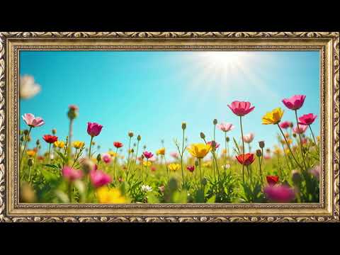 Spring flowers | 8 Hours | TV wallpaper | 4K