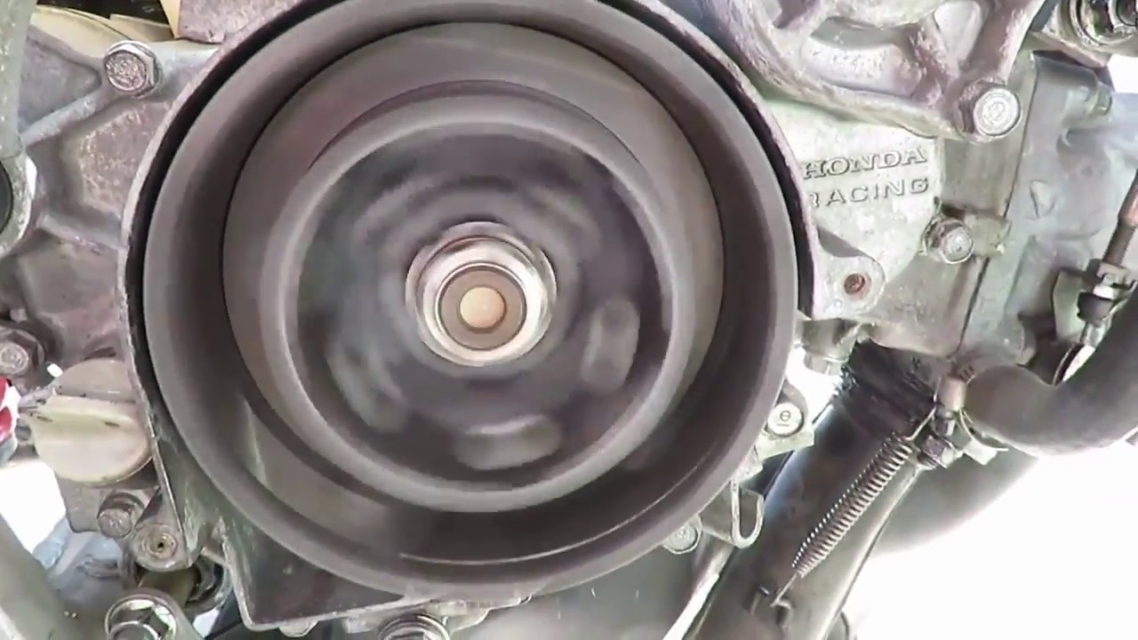 HRC 250RK engine - YouTube