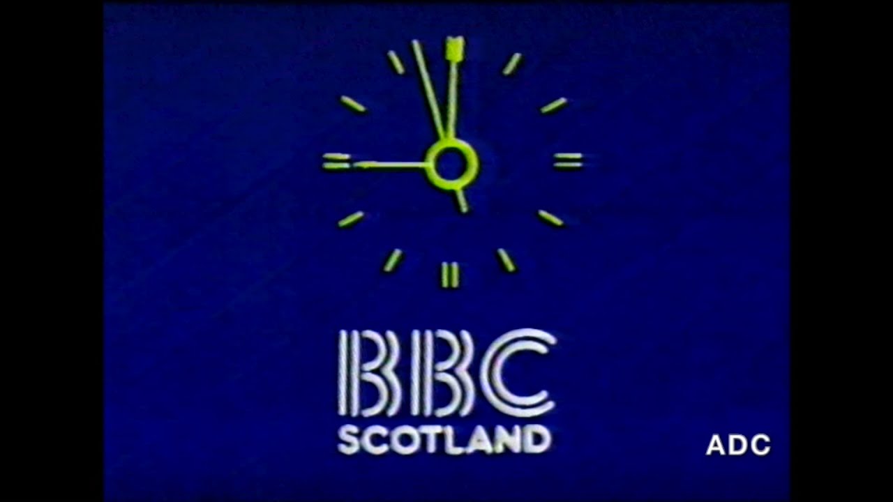 BBC1 Scotland, trailer & link into News 22nd November 1983 - YouTube
