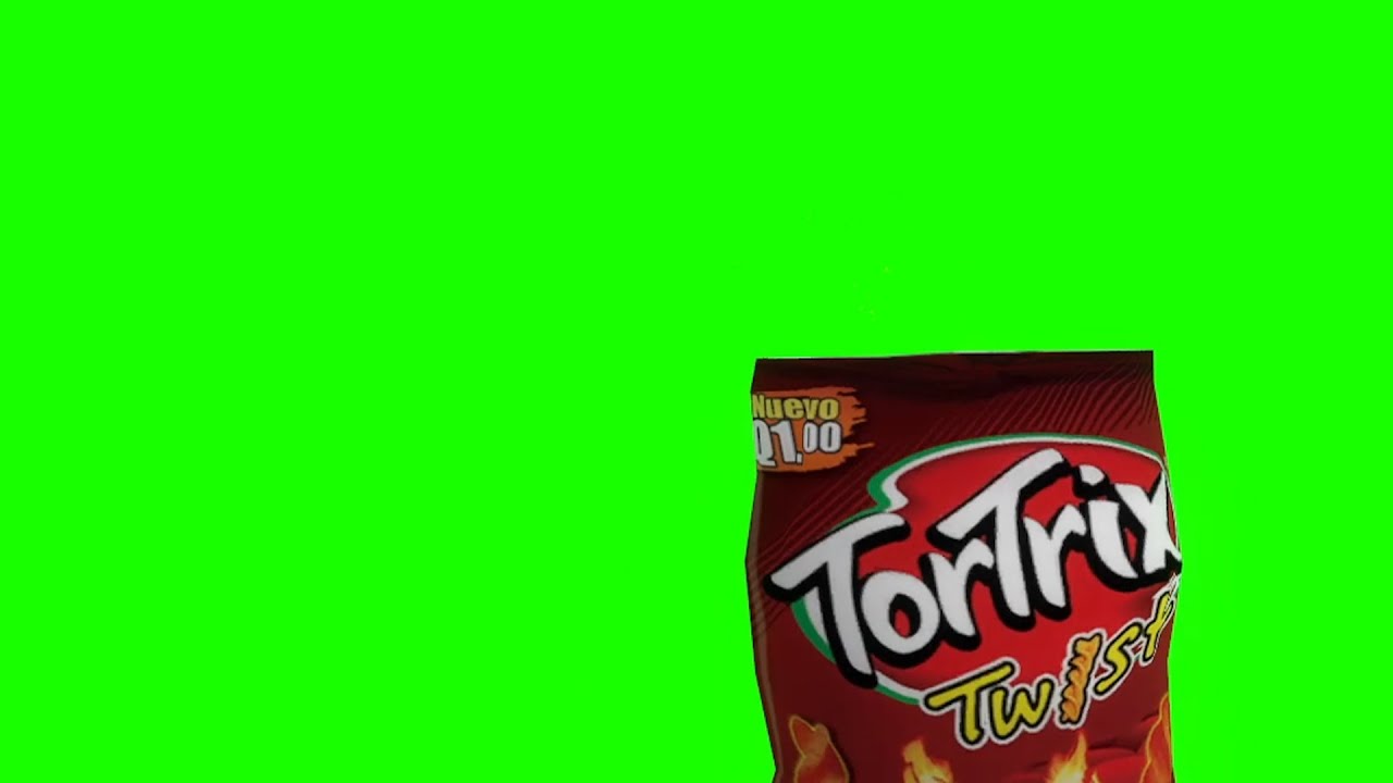 Tortrix Twist Bag in First Person [GREEN SCREEN] - YouTube