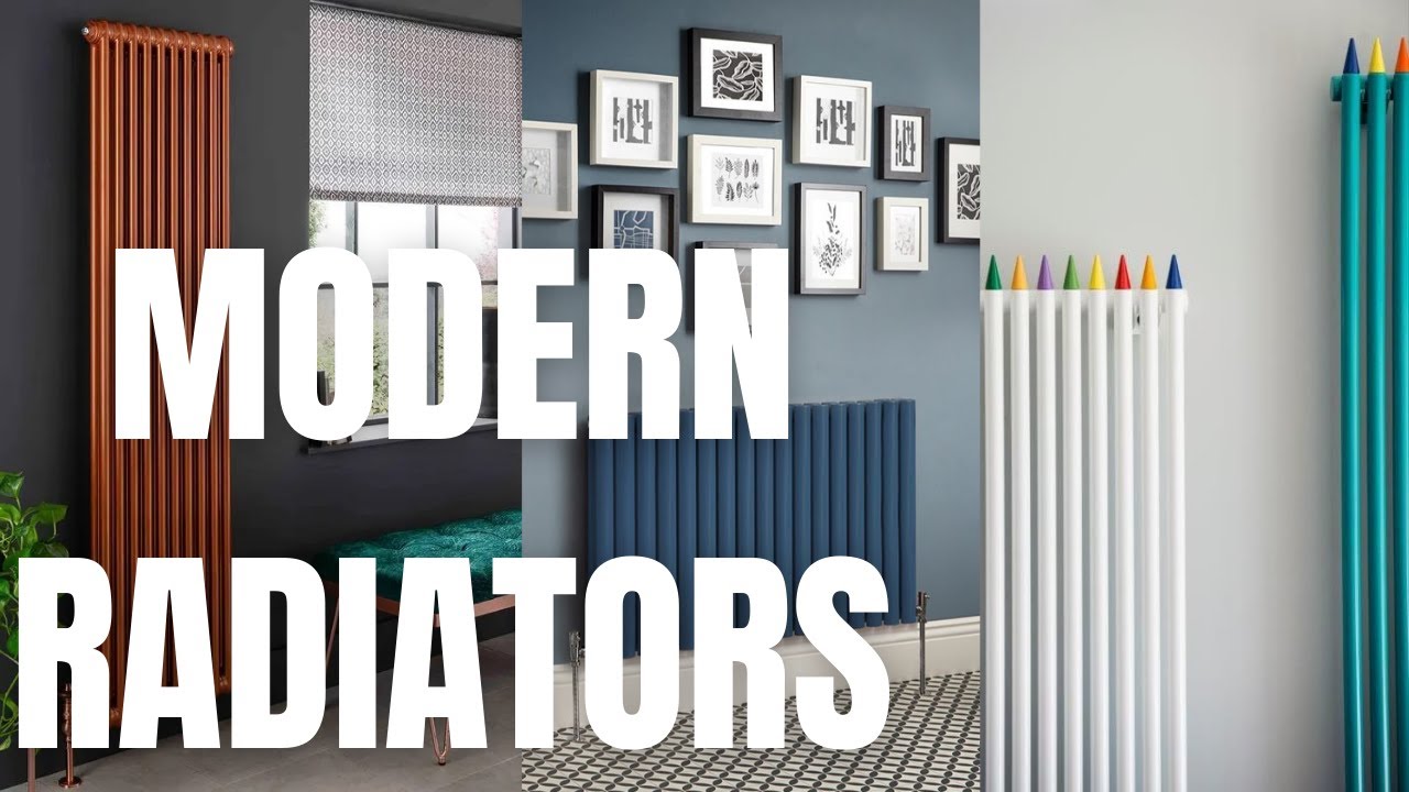 Modern and Colorful Radiator Design. Fun and Useful Radiator Design ...