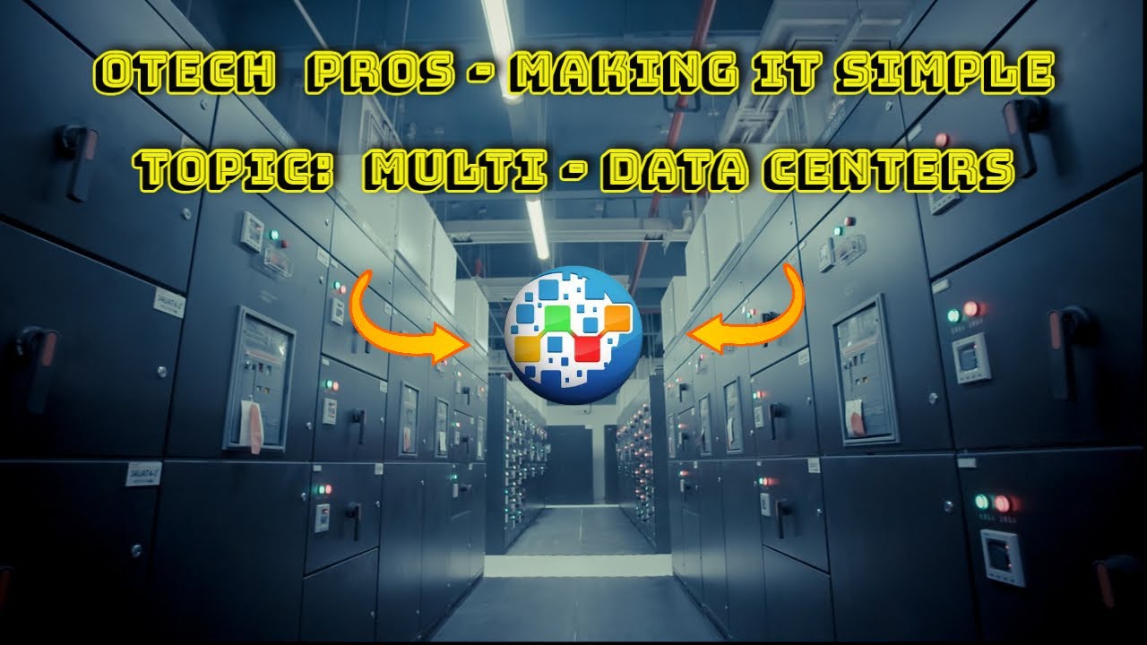 #ONPASSIVE - OTECH PROS - KEEPING IT SIMPLE - MULTI REGION DATA CENTERS ...