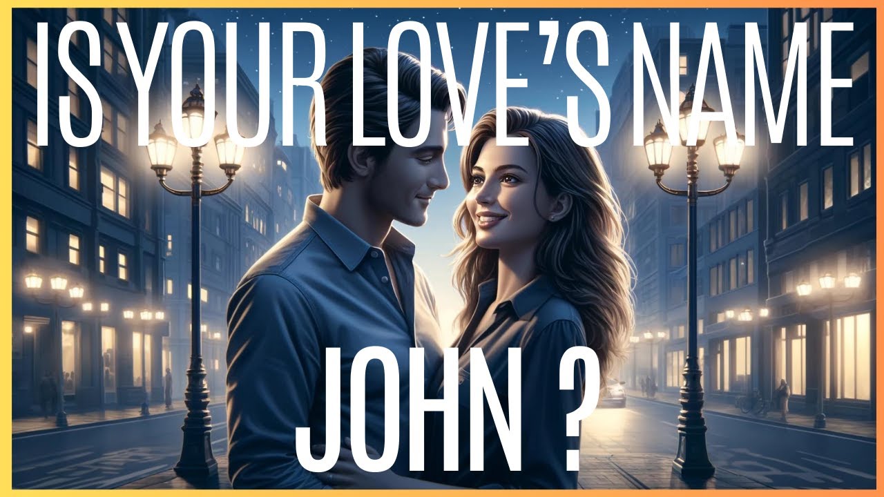 I Love You, John - The Ultimate Romantic Pop Anthem I NAME SPECIFIC ...